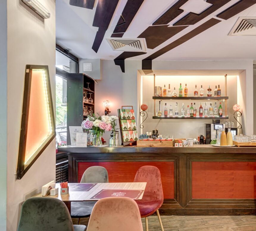 Coffee & Bar – Hotel Moxa